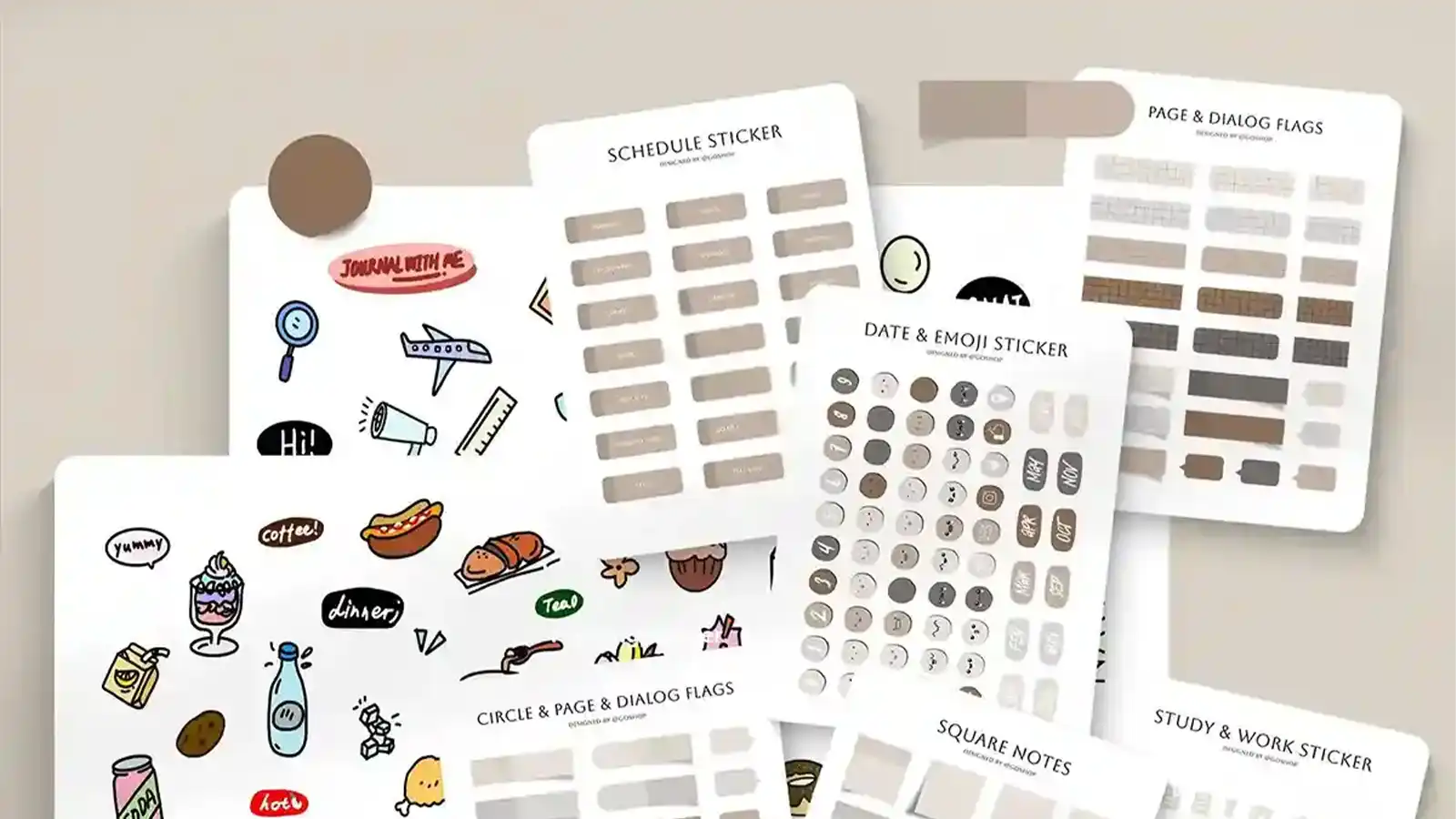 The Ultimate Guide to Creating Digital Stickers for GoodNotes Using ...