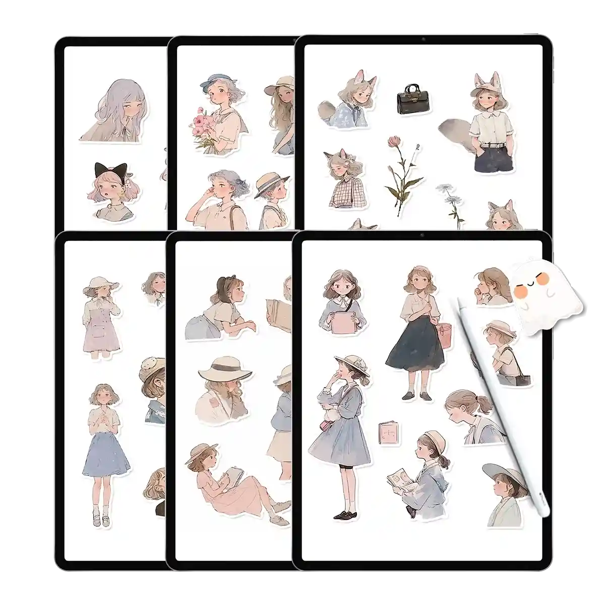 Free Digital Stickers - Simplified Planner | Your Ultimate Digital ...